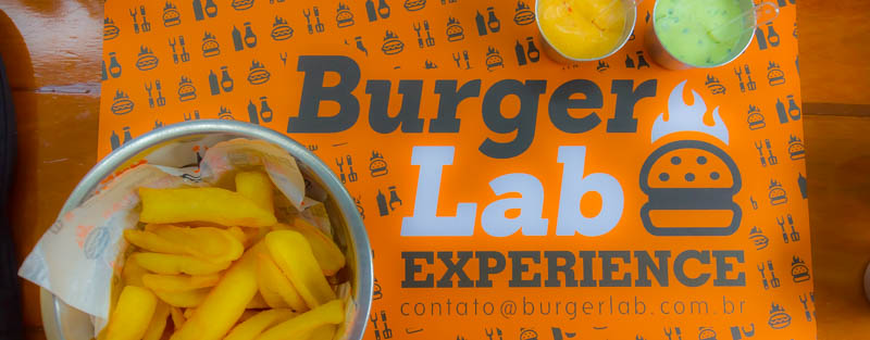 Conheça o Burger Lab Experience - Jeguiando : Jeguiando