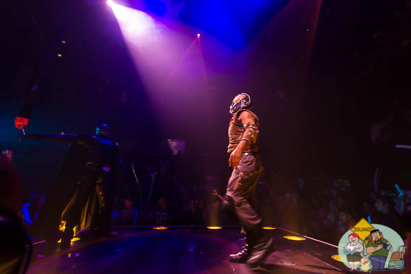 Batman e Bane no Coco Bongo. Imagem: Erik Araújo - Jeguiando : Jeguiando